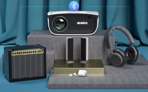 WiMiUS Home Projector S25 – WiMiUS Official