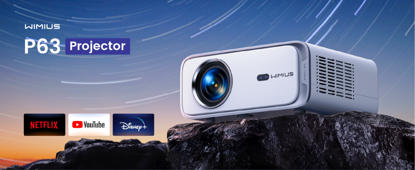 WiMiUS Home Projector P63 – WiMiUS Official
