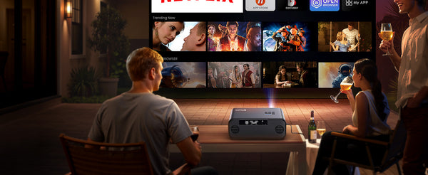 WiMiUS P62 Pro Projector with WiFi and Bluetooth – WiMiUS Official