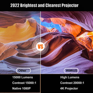 WiMiUS Home Projector K1 – WiMiUS Official