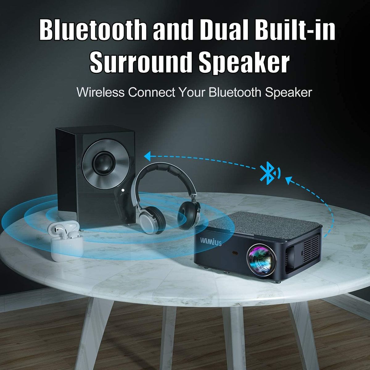 WiMiUS Home Projector K1 – WiMiUS Official