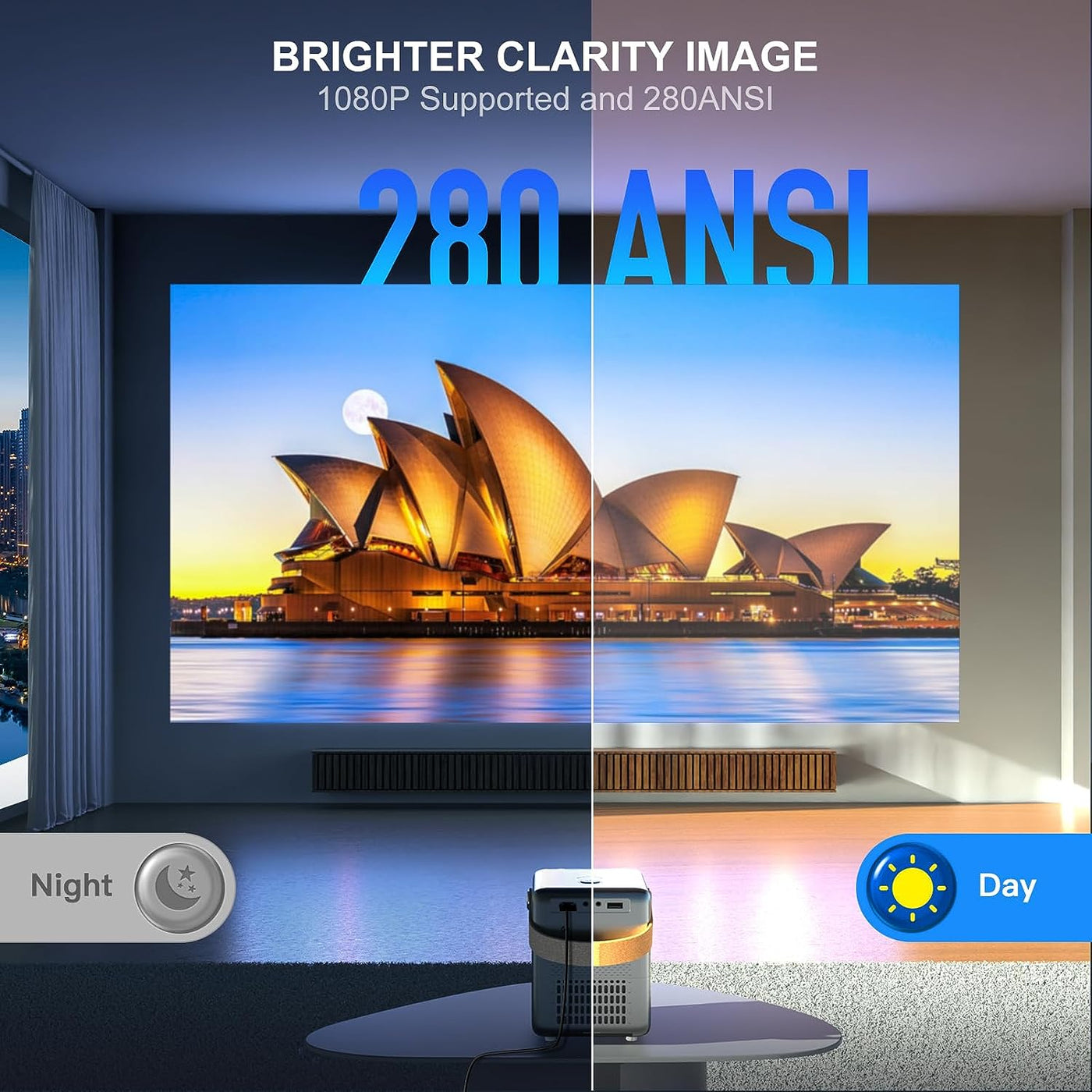 WiMiUS Portable Projector P61 – WiMiUS Official