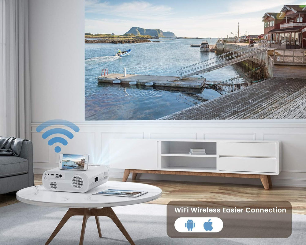 WiMiUS Home Projector K5 – WiMiUS Official