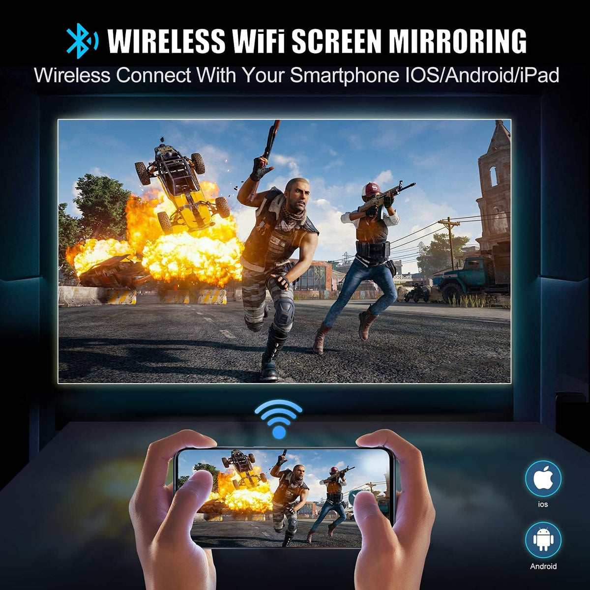 WiMiUS Home Projector K1 – WiMiUS Official