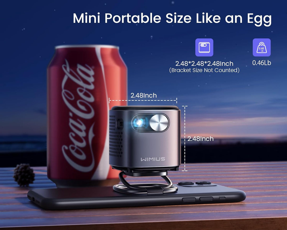 WiMiUS Pico Projector Q2 – WiMiUS Official