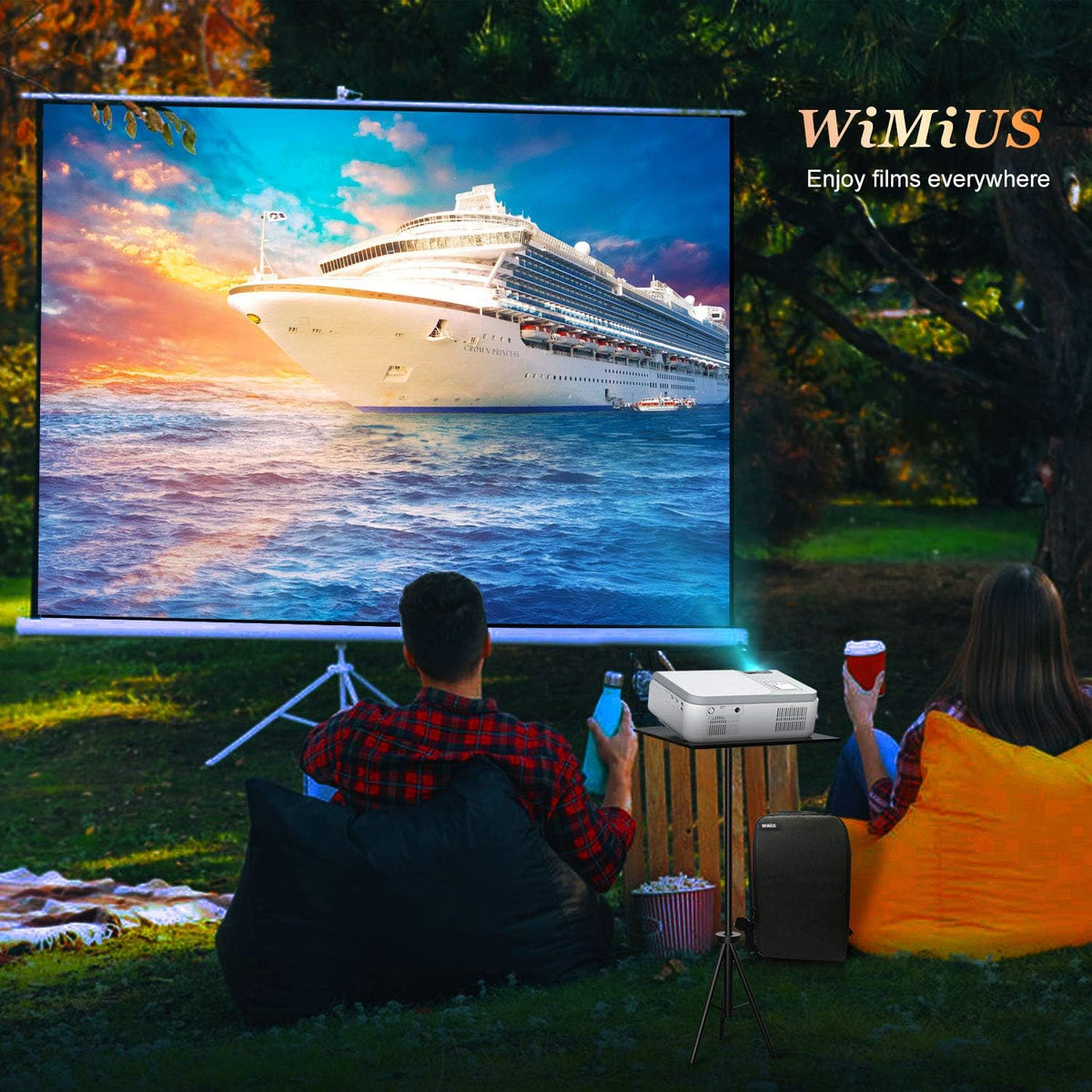 WiMiUS Home Projector W1 – WiMiUS Official