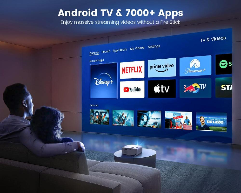 WiMiUS Home Projector P63 – WiMiUS Official