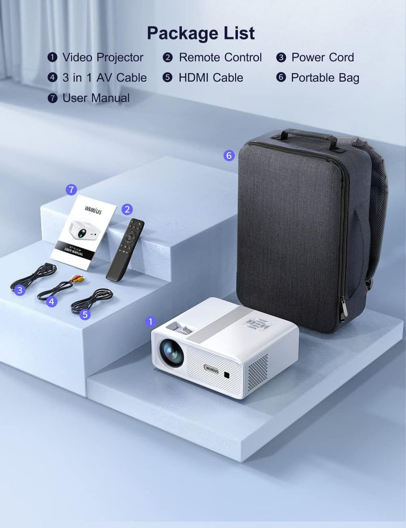 WiMiUS Home Projector W7 – WiMiUS Official