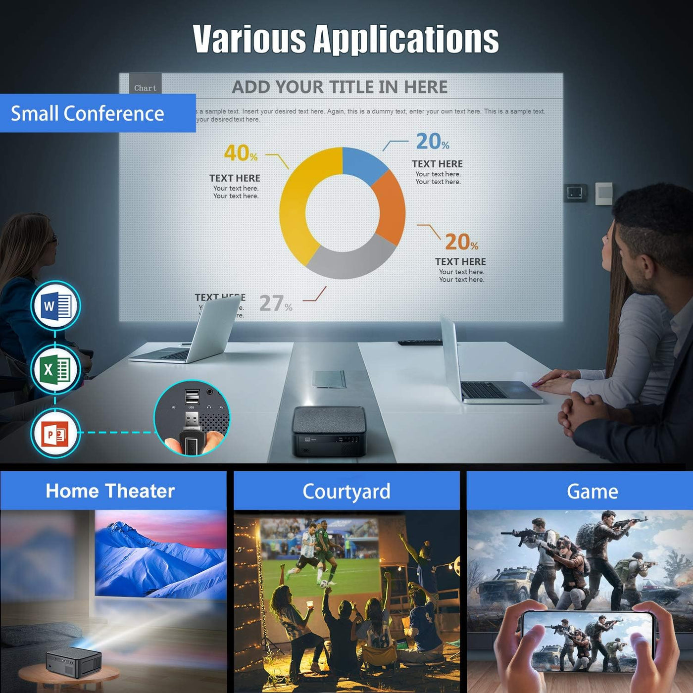 WiMiUS Home Projector K1 – WiMiUS Official