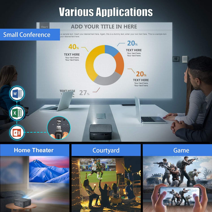 WiMiUS Home Projector K1 – WiMiUS Official