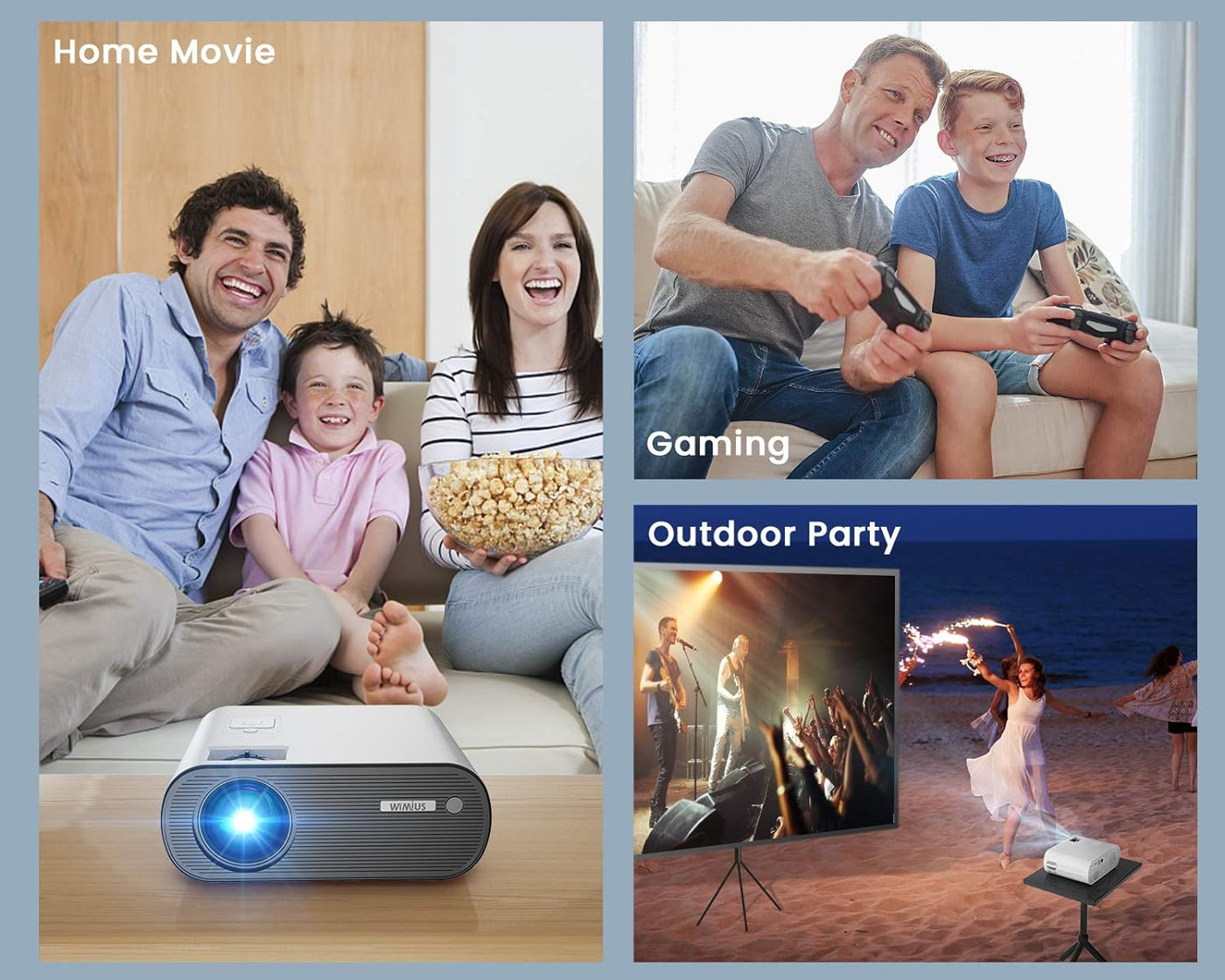 WiMiUS Home Projector K5 – WiMiUS Official