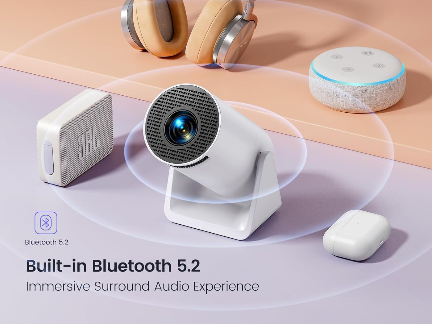 WiMiUS Portable Projector S27 – WiMiUS Official