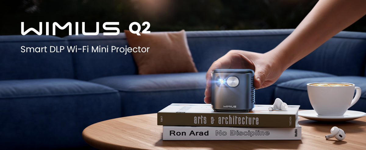 WiMiUS Pico Projector Q2 – WiMiUS Official