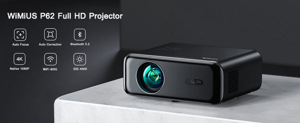WiMiUS Home Projector P62 – WiMiUS Official