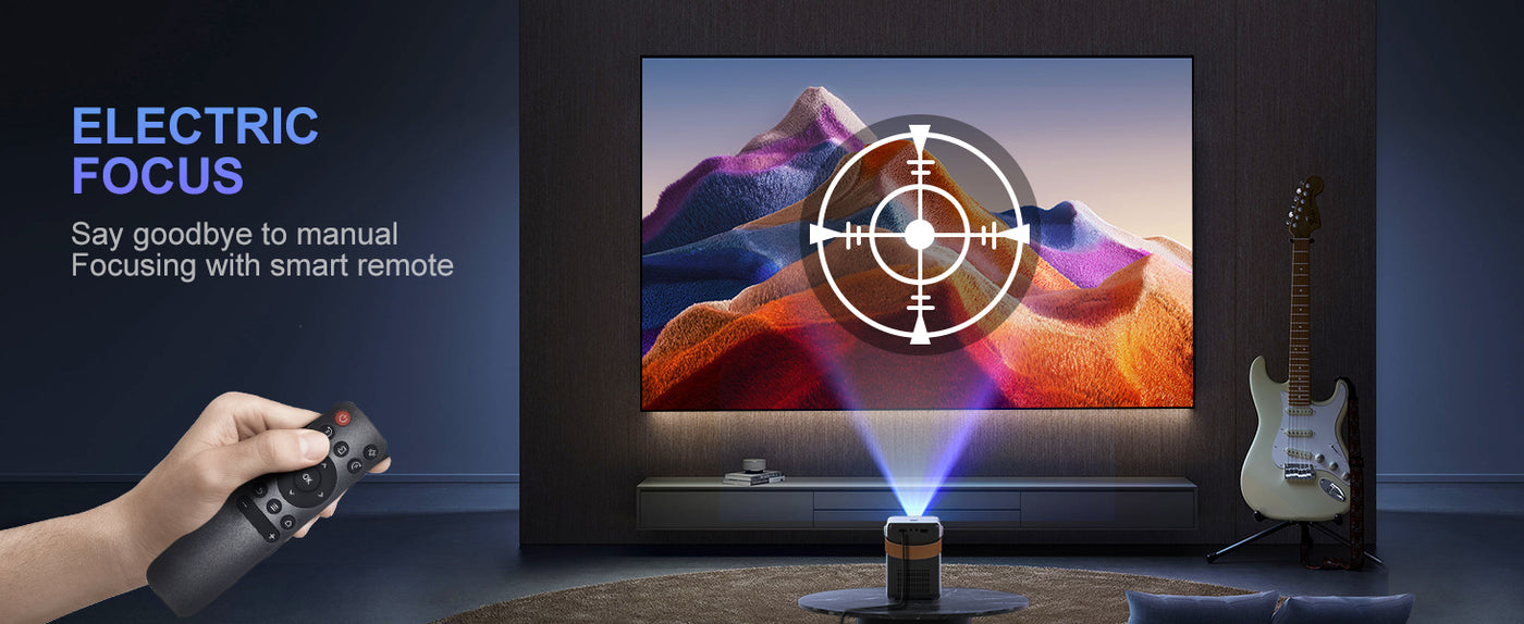 WiMiUS Portable Projector P61 – WiMiUS Official