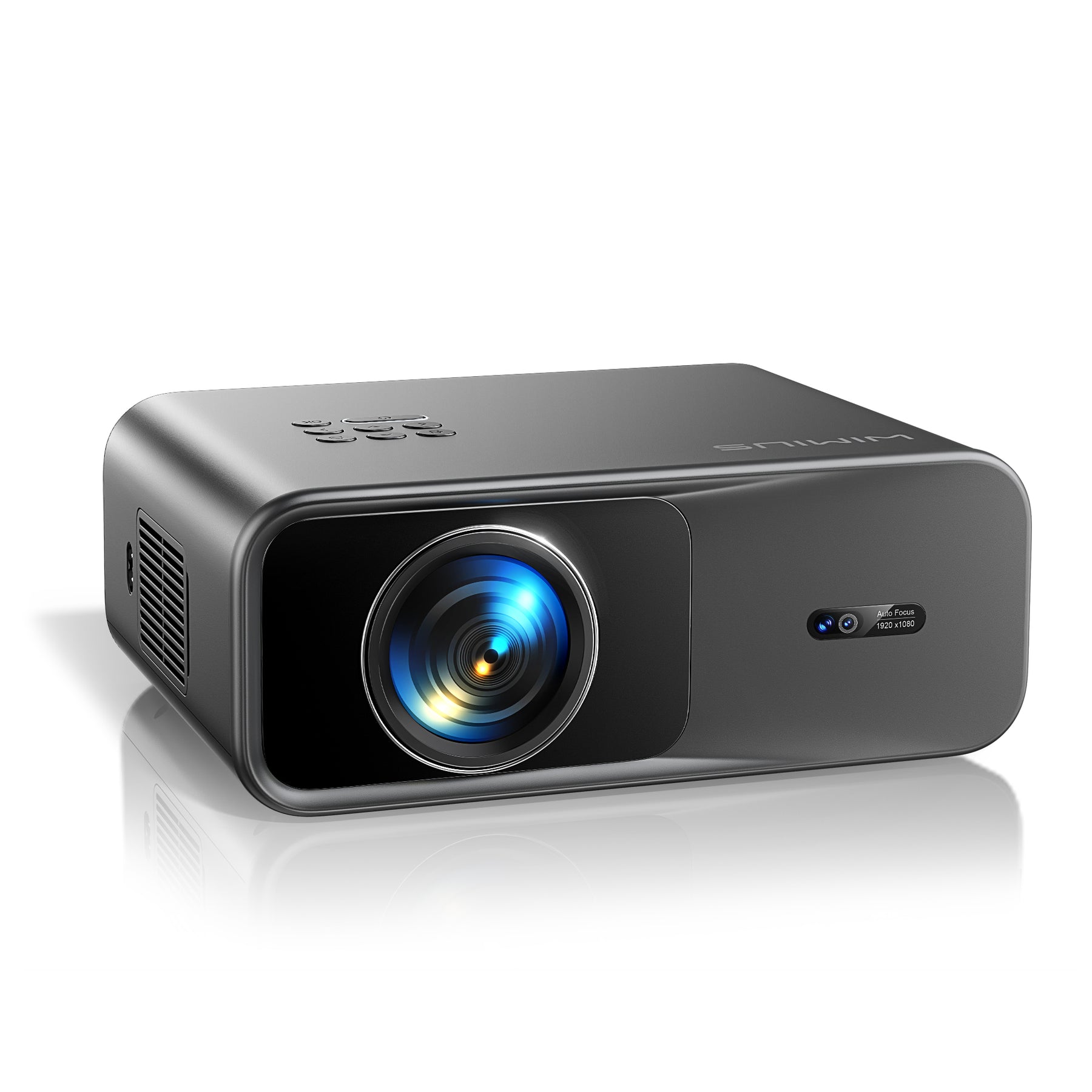 WiMiUS G1 Google TV Projector with WiFi and Bluetooth – WiMiUS Official