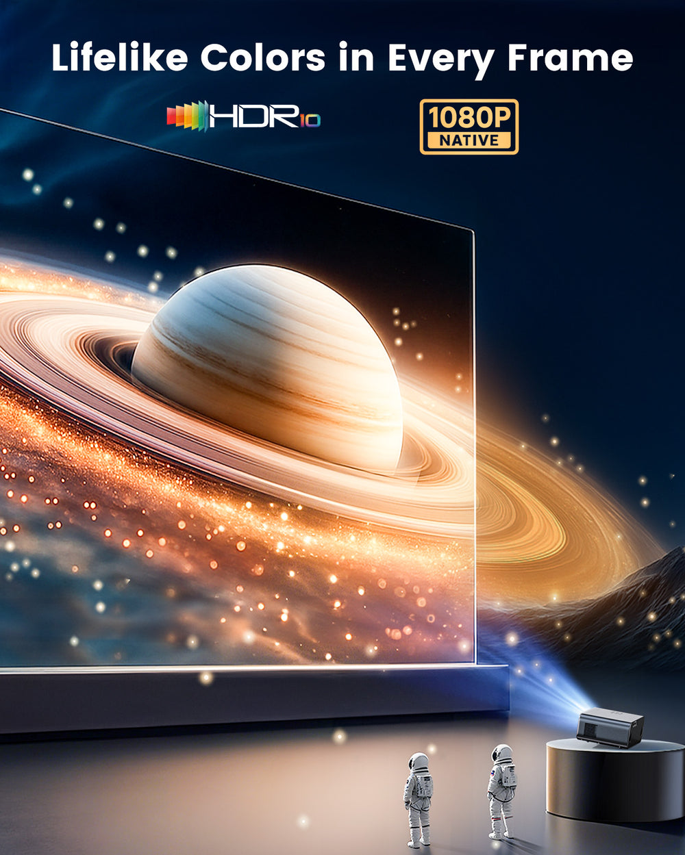 WiMiUS G1 Google TV Projector with WiFi and Bluetooth – WiMiUS Official