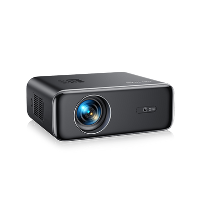 【Auto Focus & Keystone】Projector, WiMiUS Outdoor Projector P62 WiFi 6 ...